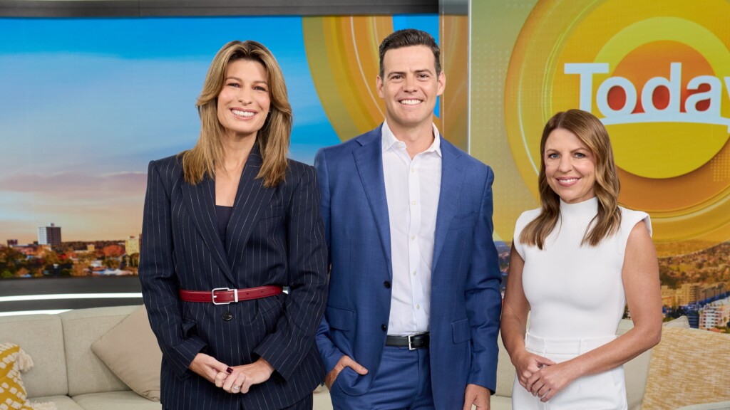 Michael Atkinson Joins Weekend Today as Co-Host - Nine for Brands