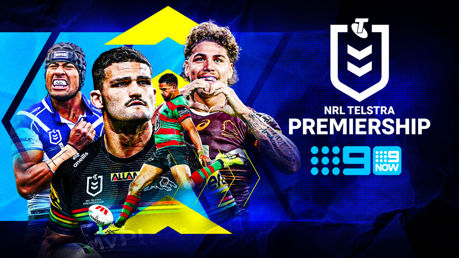 Four Games of Easter Weekend Footy for Free on Nine - Nine for Brands
