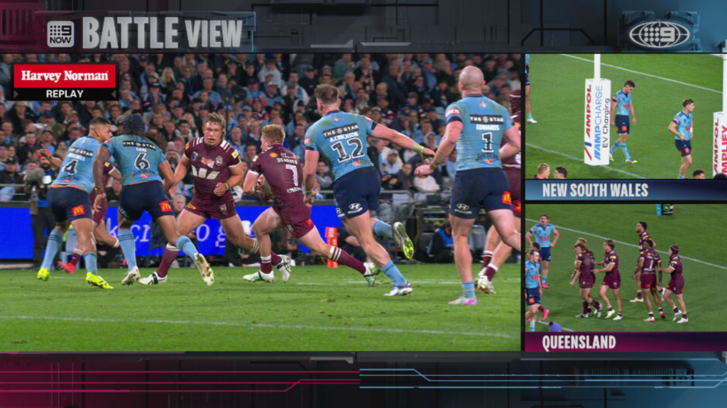 State of Origin I Exclusive on Nine - Nine for Brands