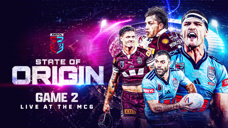 State of Origin II at The MCG Exclusive on Nine - Nine for Brands